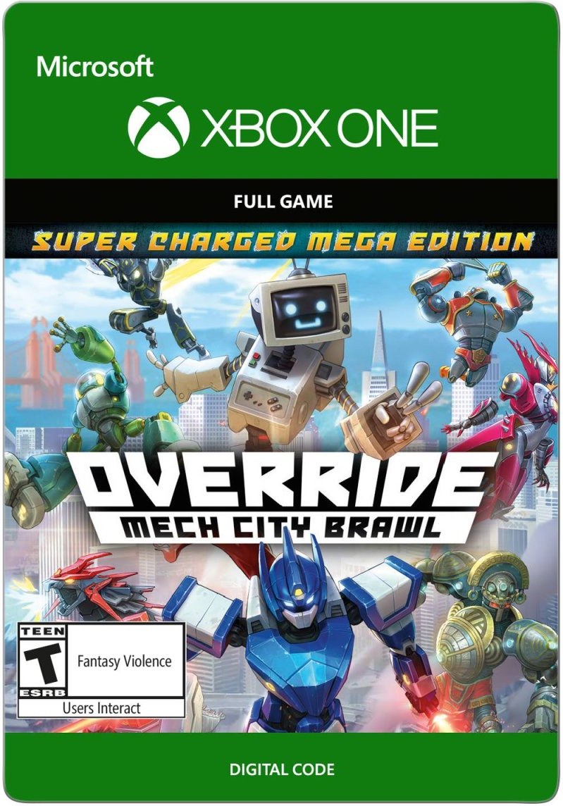 Override: Mech City Brawl: Super Charged Mega Edition
