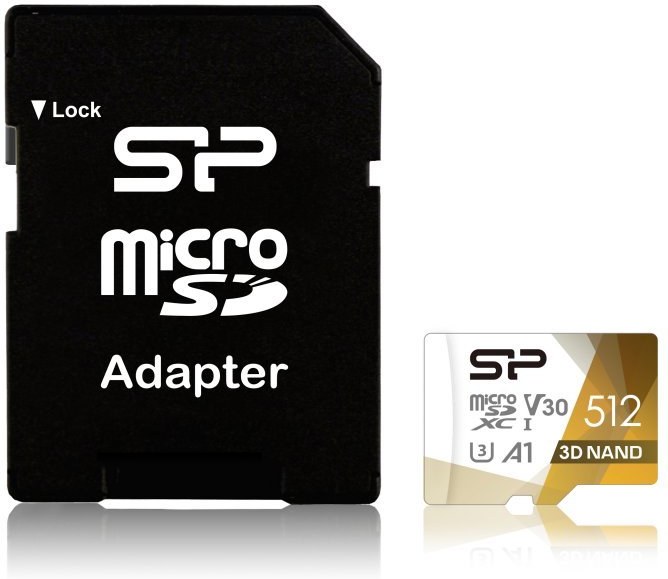 Pamäťová karta MicroSD TF_SDXC UHS-I Superior Pro, 512GB ...