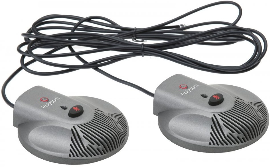 Pár mikrofónov pre Polycom Soundstation DUO CX3000 a Polycom ...