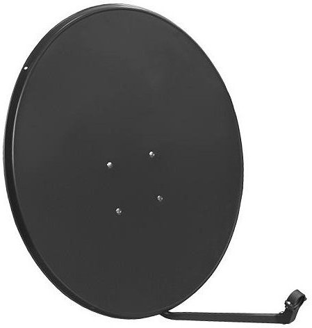 Parabola Premium 80cm, železo, grafit | Datacomp.sk