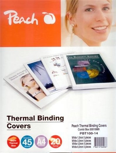 Peach Thermal Binding PBT100-14, termodosky | VÝPREDAJ
