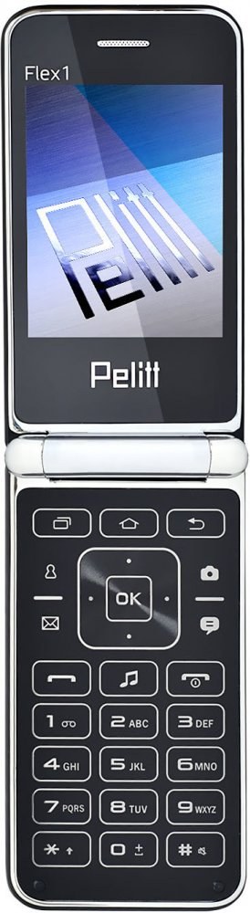 Pelitt Flex 1, Dual SIM, čierny | VÝPREDAJ | Datacomp.sk