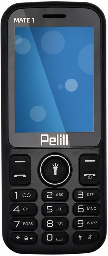 Pelitt MATE1, Dual Sim, čierny | VÝPREDAJ | Datacomp.sk