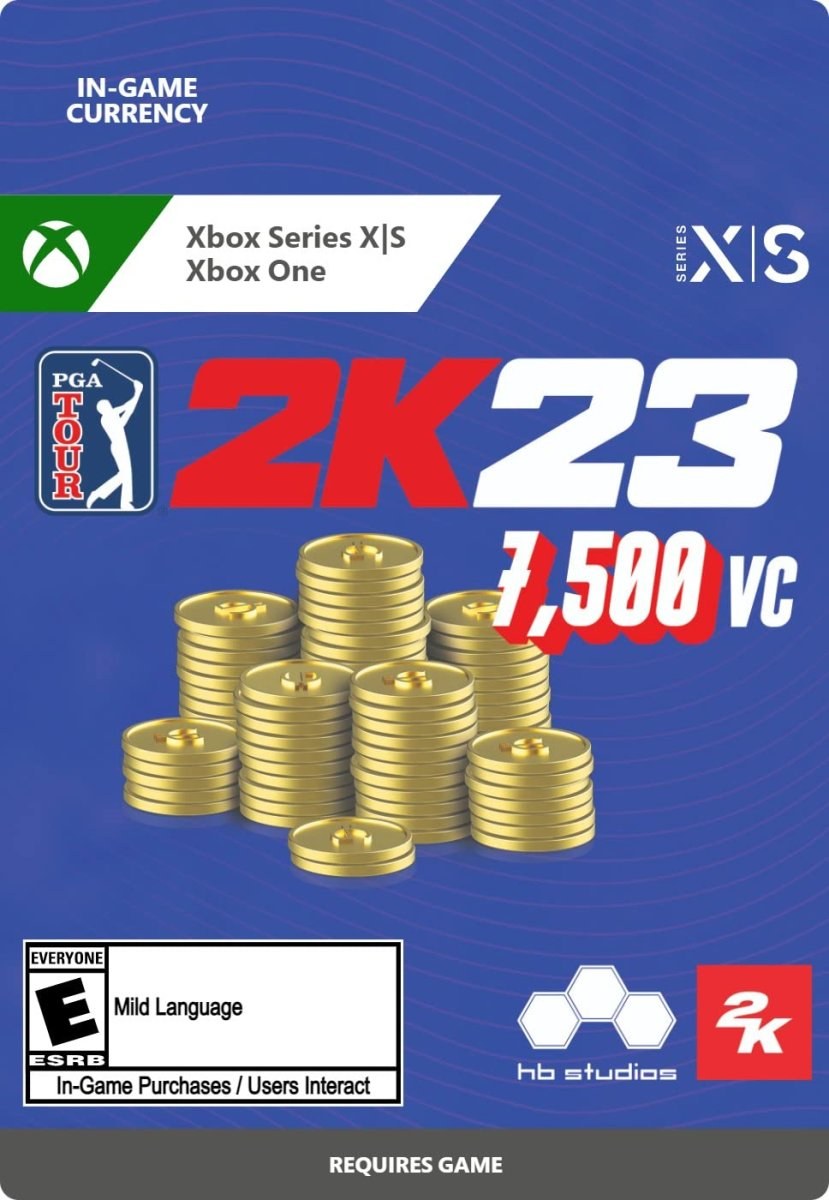 PGA Tour 2K23 - 7,500 VC Pack | Datacomp.sk