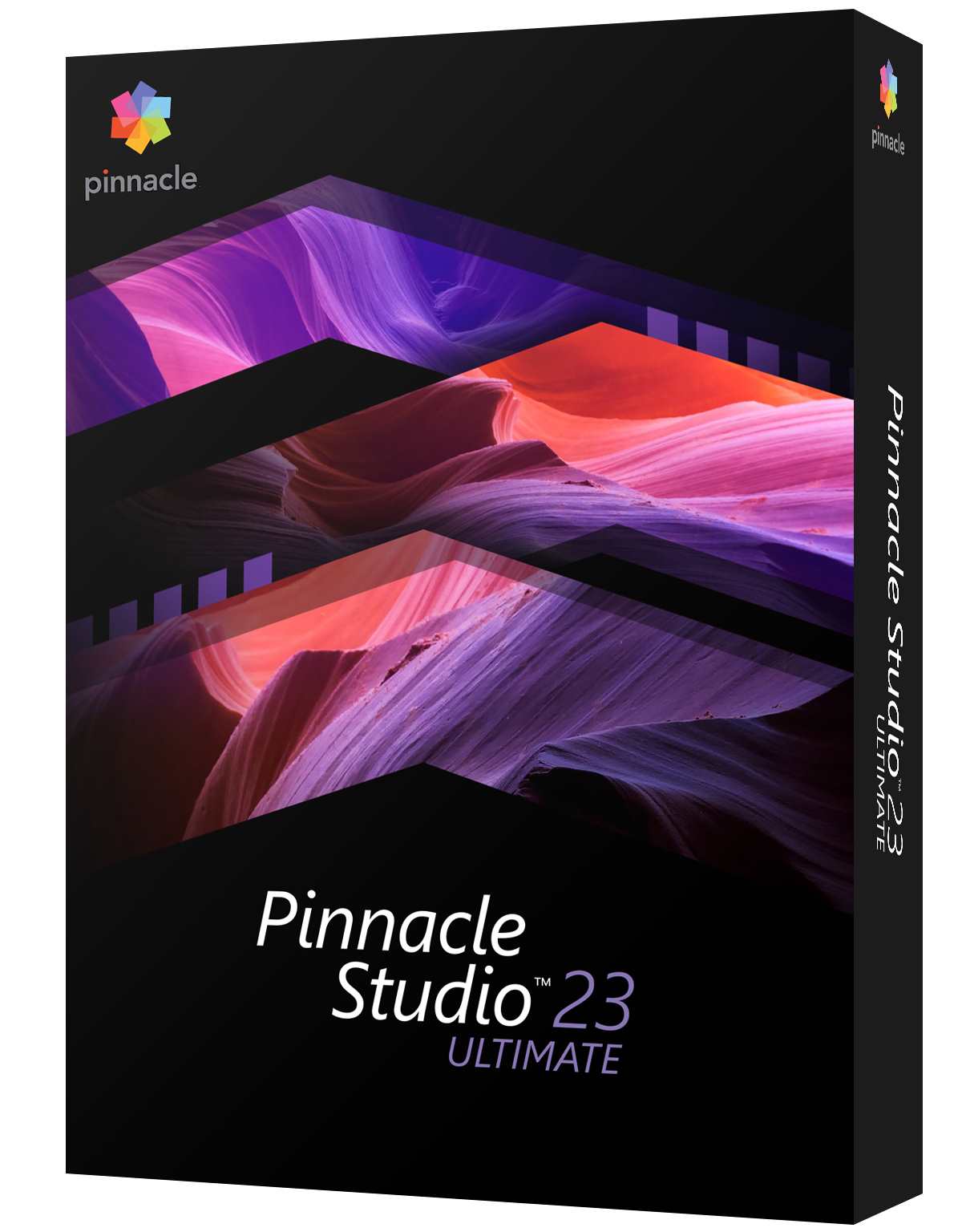 Pinnacle Studio 23 Ultimate ML EU, EN/CZ/DA/ES/FI/FR/IT/NL/PL/SV ...