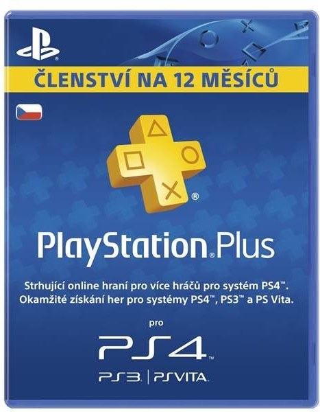 PlayStation Plus Card 365 Days | Datacomp.sk