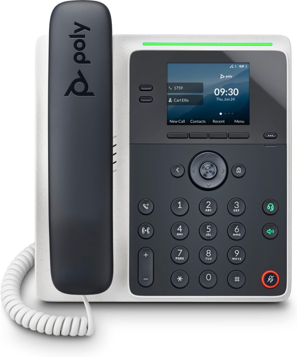 Poly Edge E100 IP telefon, PoE | Datacomp.sk