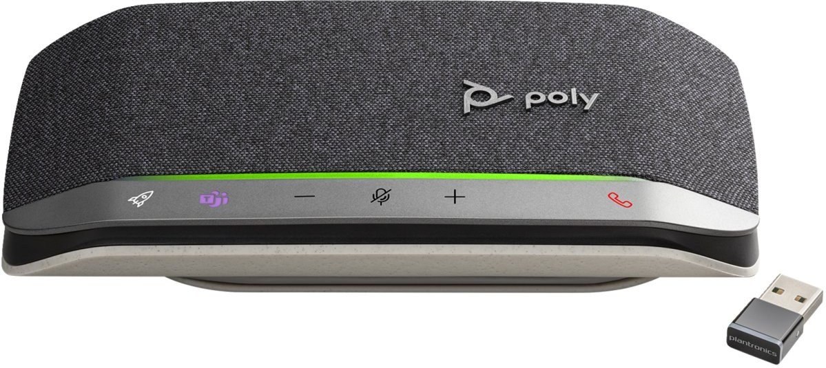 Poly Sync 20+ MS Teams, USB-A, adaptér BT600 | VÝPREDAJ