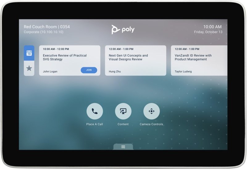 Poly TC8, ovládací tablet | VÝPREDAJ | Datacomp.sk