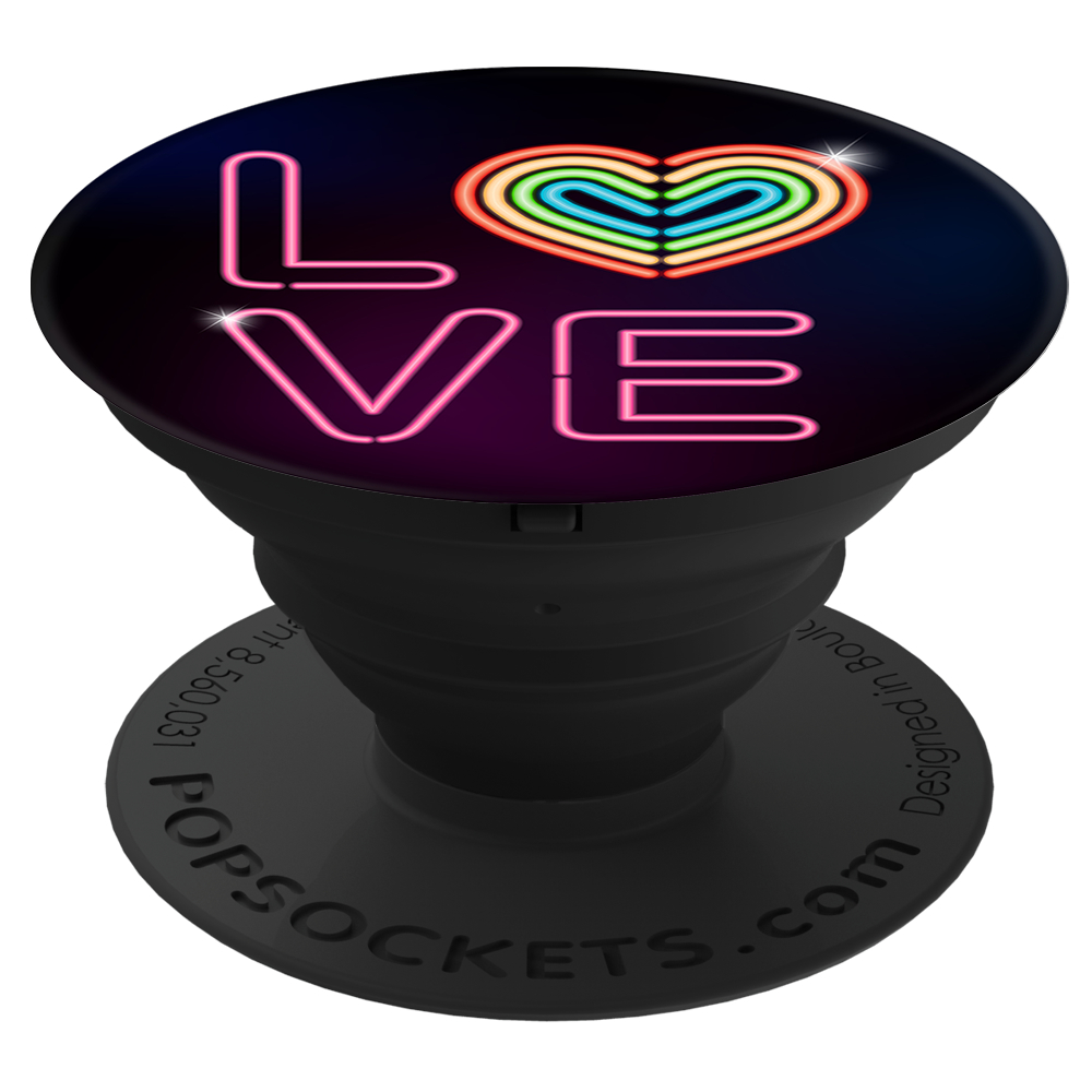 PopSockets Neon Love | VÝPREDAJ | Datacomp.sk