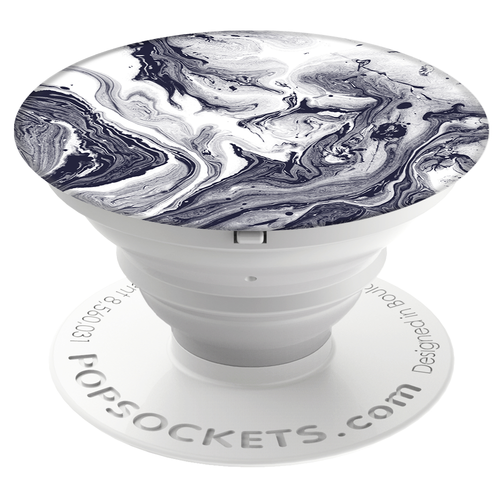 PopSockets Original PopGrip, Black White Marble | VÝPREDAJ