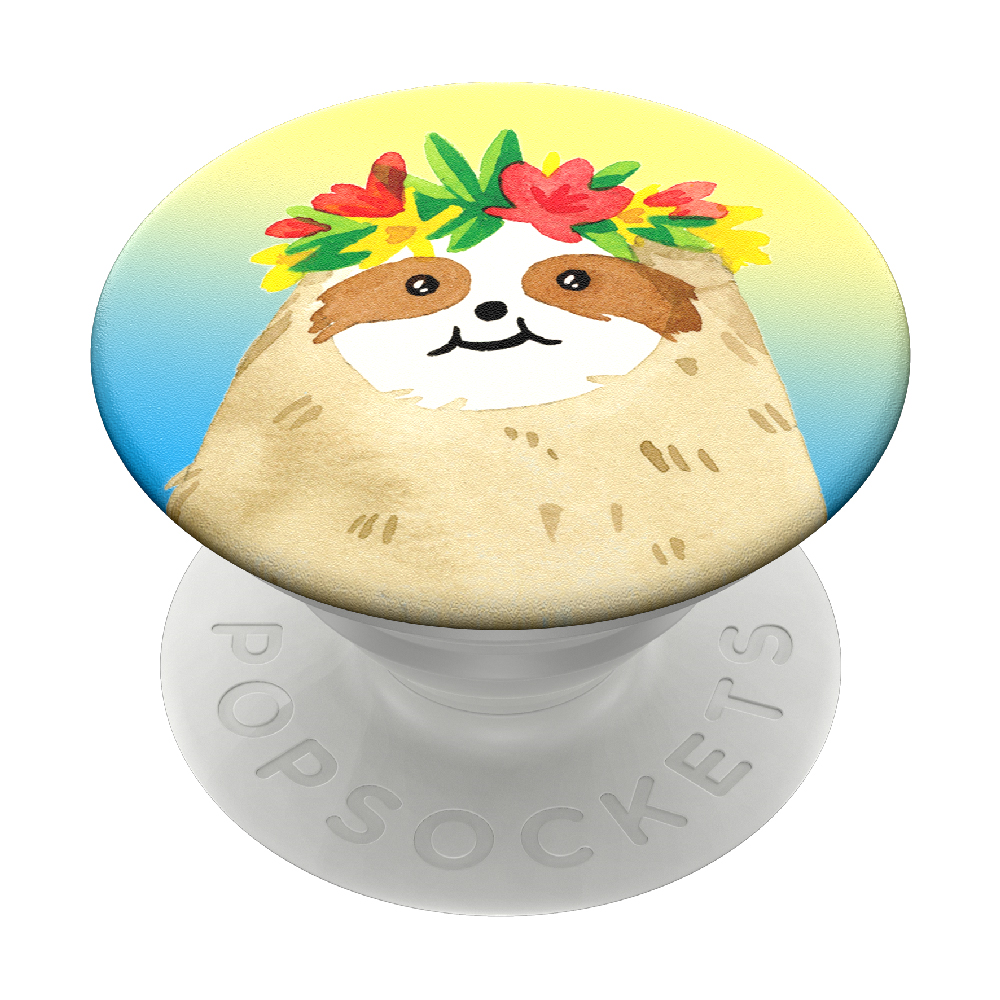 PopSockets PopGrip Gen.2, Aloha Sloth Gradient | VÝPREDAJ