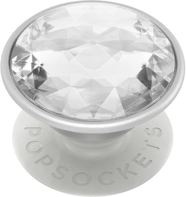PopSockets PopGrip Gen.2, Disco Crystal Silver, 3D disco guľa ...
