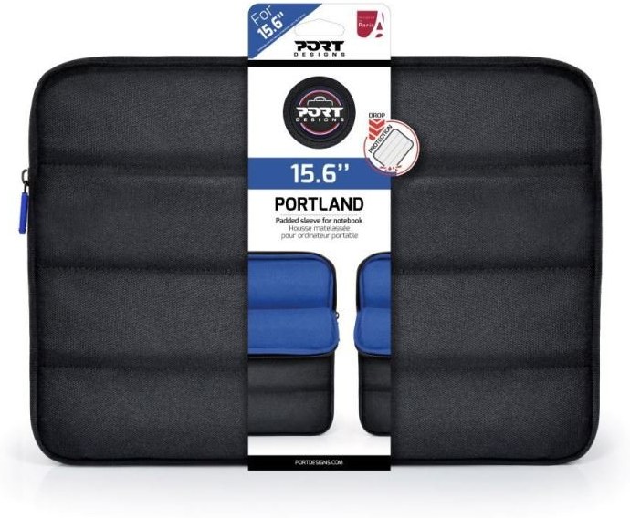 Port Designs Portland puzdro na notebook, 15,6", čierne