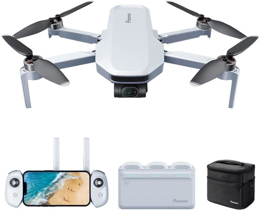 Potensic Atom 4K Full Combo | Datacomp.sk