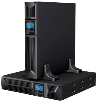 Power Walker UPS On-Line 2000VA, 19'' RM, 2U, 8x IEC, RJ11/RJ45, USB/RS ...