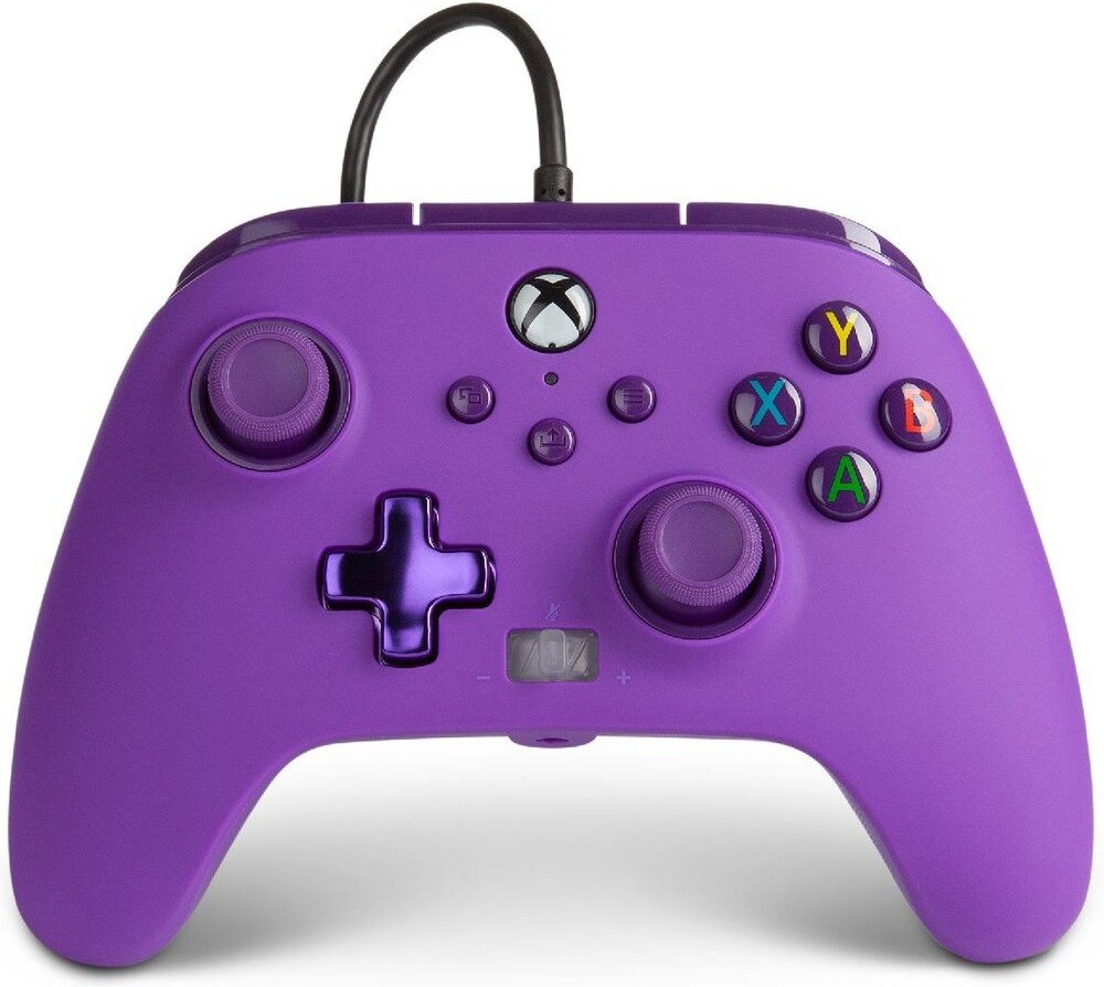 PowerA - Xbox Series X/S Wired Controller - Royal Purple