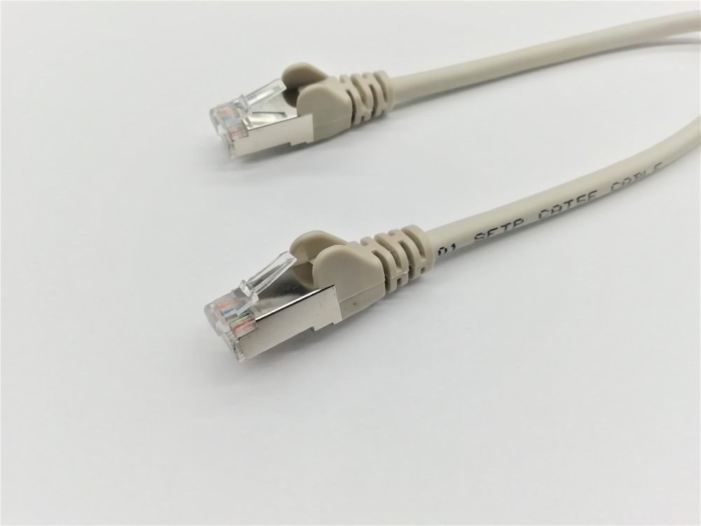 PremiumCord patch kábel RJ45, cat. 5e, FTP, 0,5m, sivý | Datacomp.sk