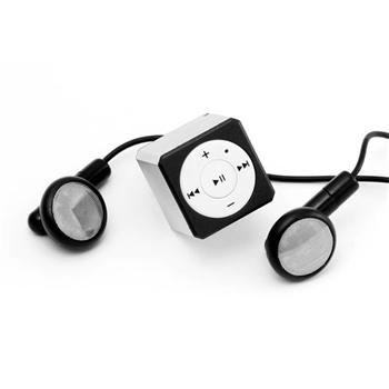 Přenosný MP3 přehrávač MusicMan Mini Style (TX-52) - stříbrný | VÝPREDAJ