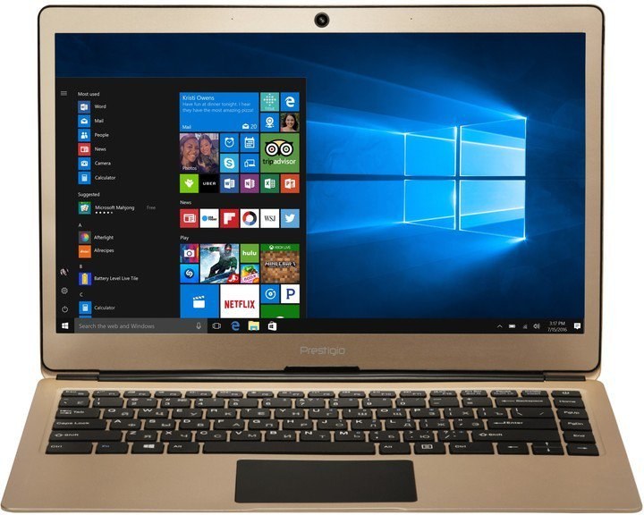 Prestigio SmartBook 133S, zlatý - notebook | VÝPREDAJ