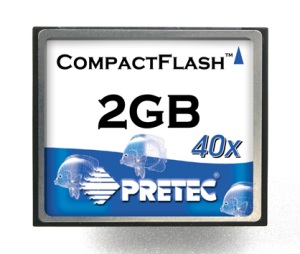 Pretec CF 2GB | VÝPREDAJ | Datacomp.sk