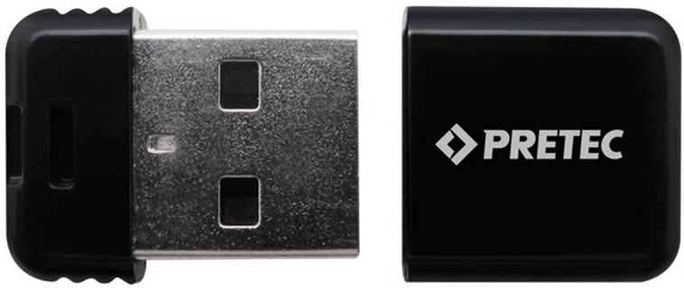 Pretec i-Disk Poco 16GB, čierny | VÝPREDAJ | Datacomp.sk