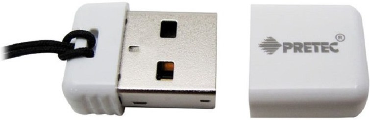 Pretec i-Disk Poco 32GB, biely | VÝPREDAJ | Datacomp.sk