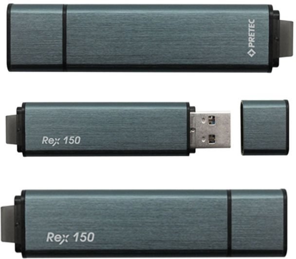 Pretec i-Disk REX150 128GB, čierny | VÝPREDAJ