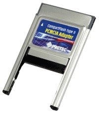 Pretec PCMCIA CompactFlash II adapter | VÝPREDAJ