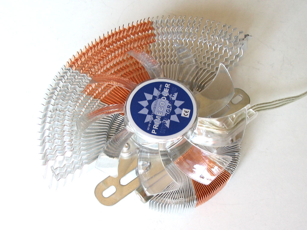 PRIMECOOLER PC-VGAHG1 ALCU BLUE LED HYPERGRAPHIC