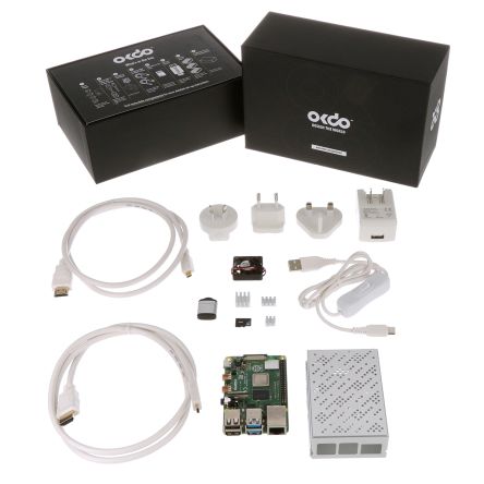 Raspberry Pi 4 Model B Starter Kit 4GB verzia