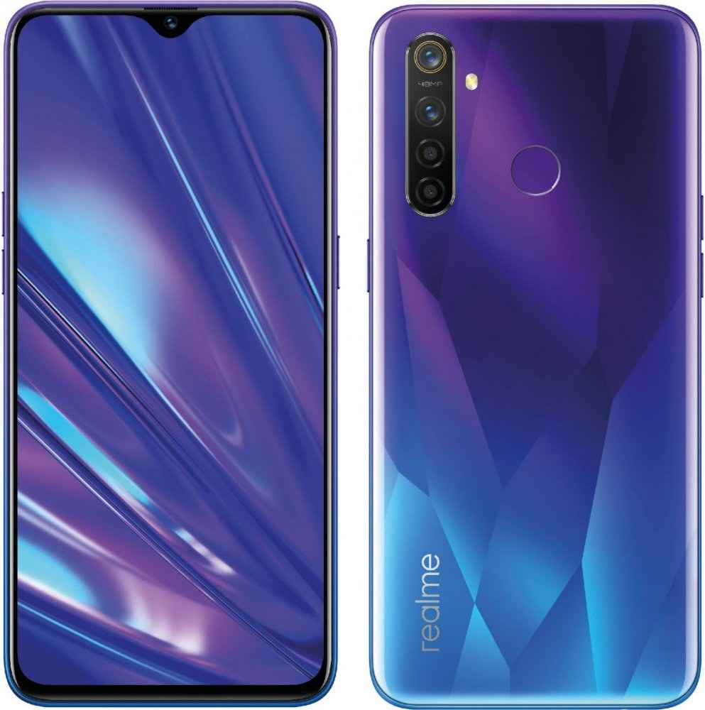 Realme 5 Pro, 4GB, 128 GB, Dual SIM, modrý - mobil | VÝPREDAJ