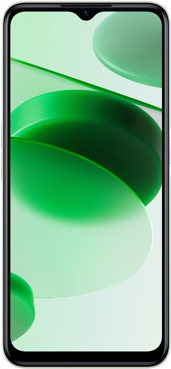 Realme C35, 128 GB, DualSIM, zelený, (rozbalené) - mobil