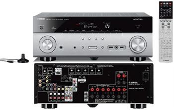 receiver Yamaha RX-A730 titan | VÝPREDAJ | Datacomp.sk