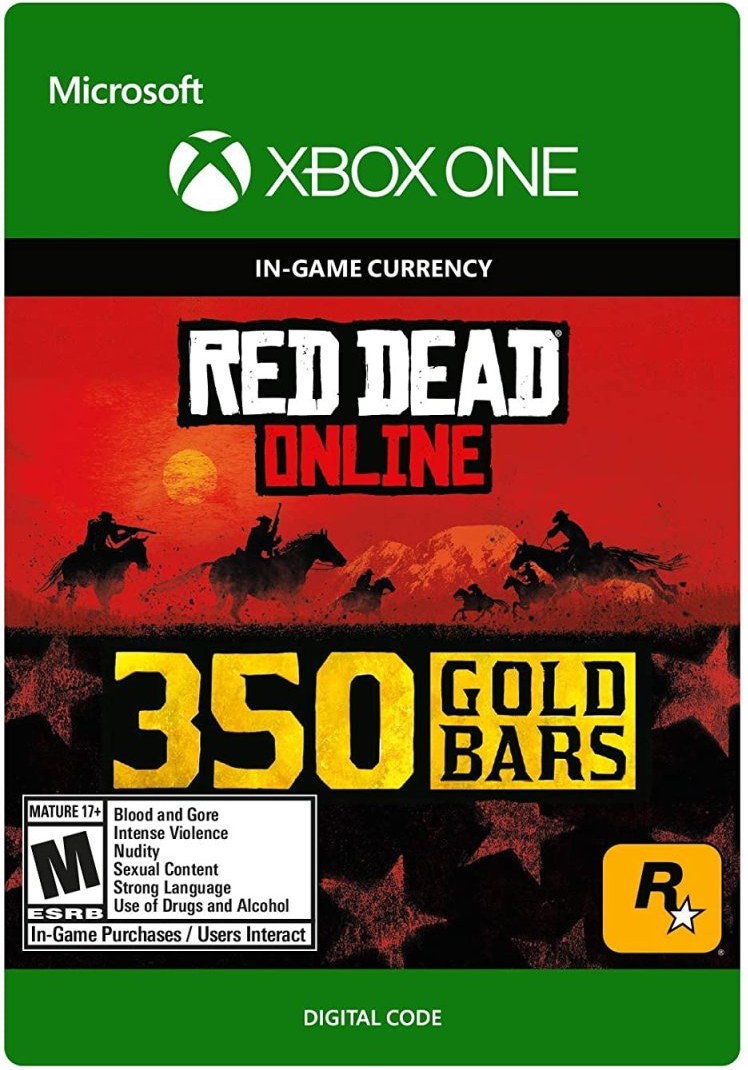 Red Dead Redemption 2: 350 Gold Bars | Datacomp.sk