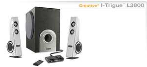 Reproduktory Creative I-Trigue 3800IR 2+1 | VÝPREDAJ