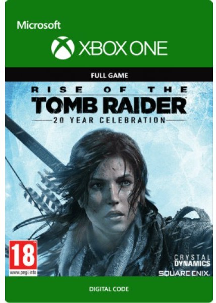 Rise of the Tomb Raider: 20 Year Celebration | Datacomp.sk