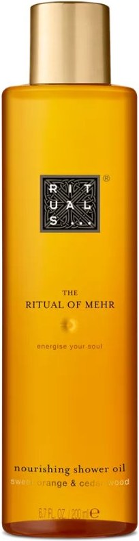 Rituals The Ritual of Mehr Shower Oil 200 ml | VÝPREDAJ