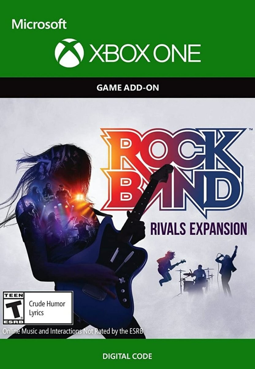 Rock Band Rivals: Expansion | Datacomp.sk