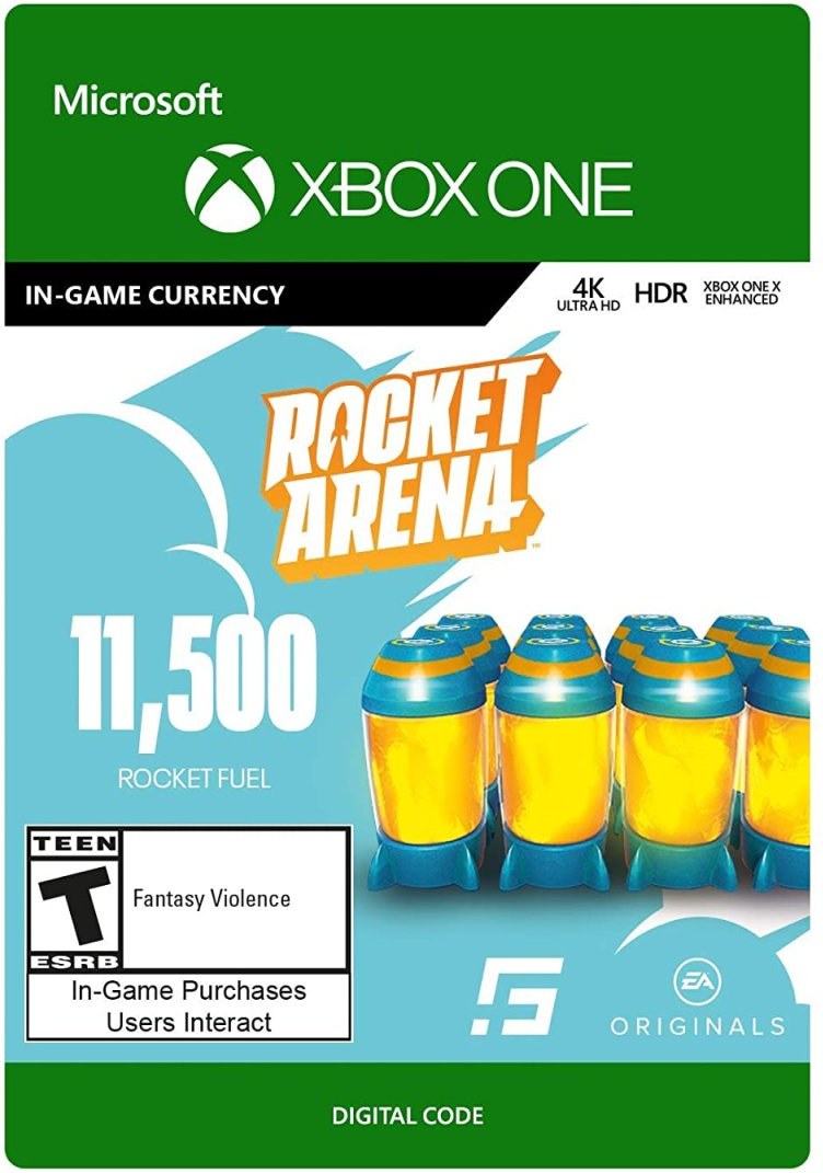 Rocket Arena: 11500 Rocket Fuel | Datacomp.sk