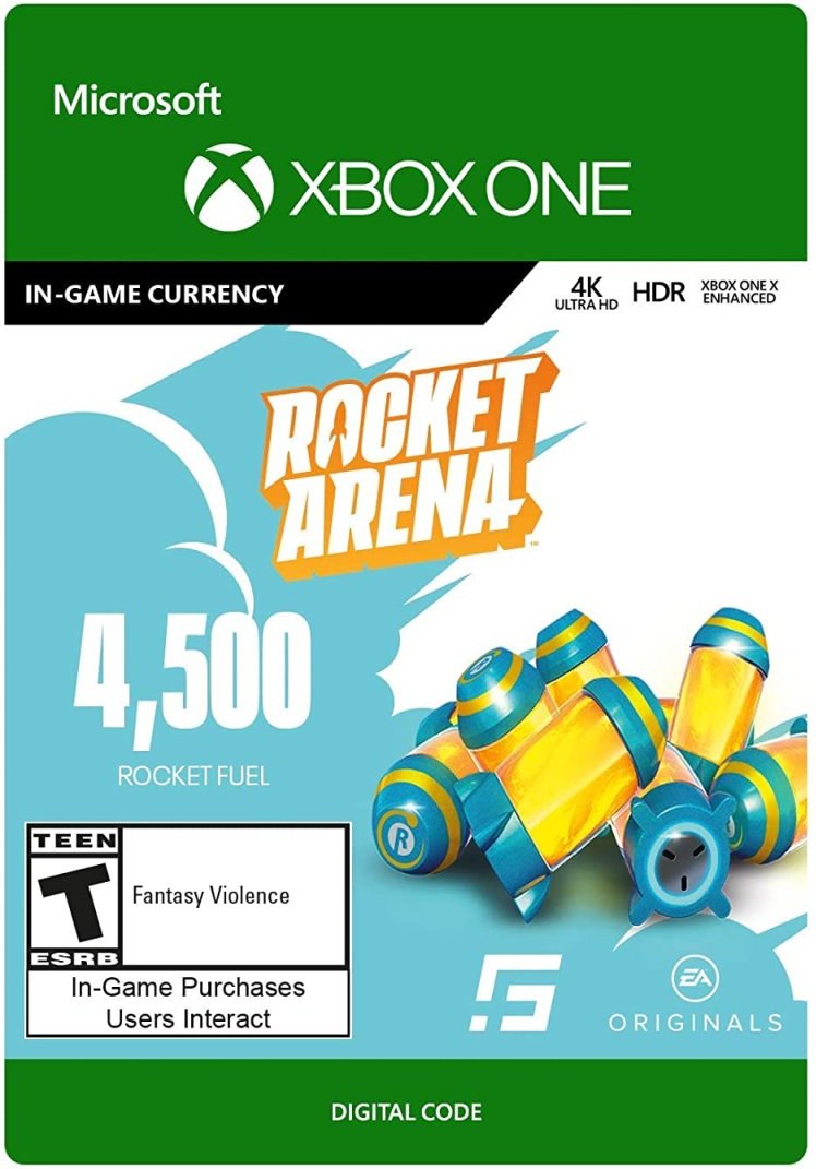 Rocket Arena: 4500 Rocket Fuel | Datacomp.sk