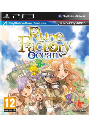 Rune Factory: Oceans (PS3) | Datacomp.sk