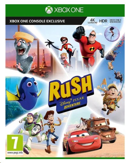 Rush: A Disney Pixar Adventure (Xbox One) | VÝPREDAJ