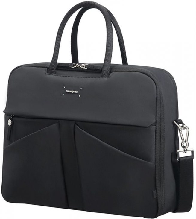 Samsonite Lady Tech BAILHANDLE 15.6 Black | VÝPREDAJ