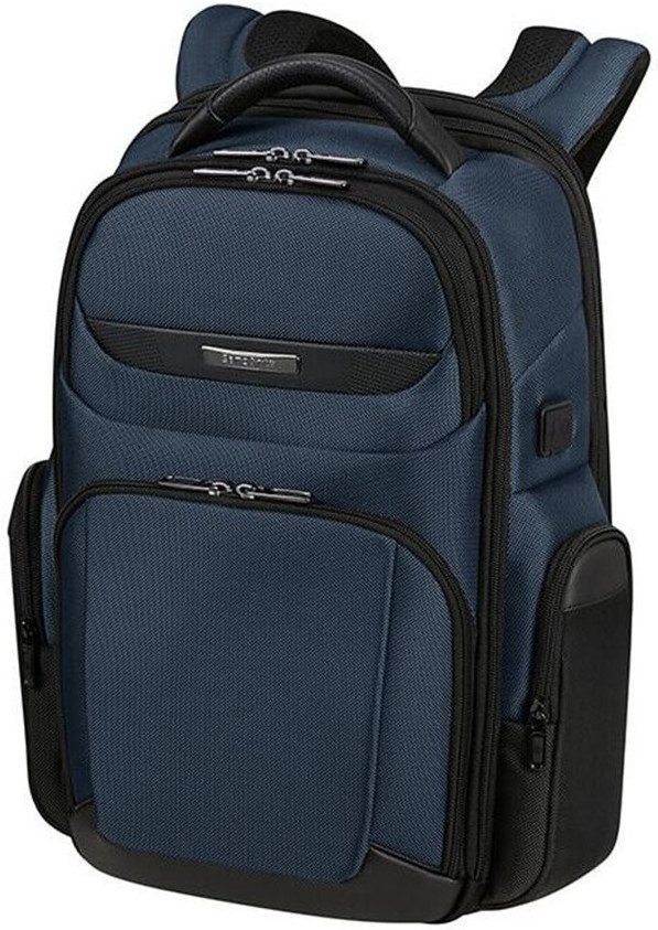 Samsonite PRO-DLX 6 Backpack 3V 15.6" EXP Blue