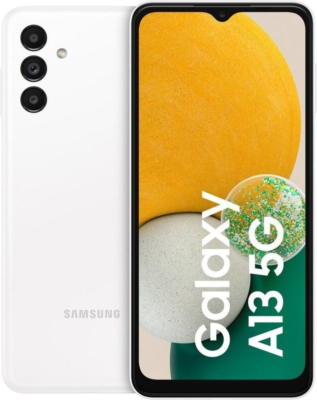 Samsung A136 Galaxy A13 5G, 128 GB, Dual SIM, biely - mobil | VÝPREDAJ