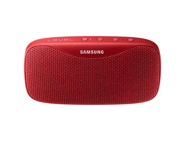 Samsung bluetooth reproduktor Level Box Slim, Red | VÝPREDAJ