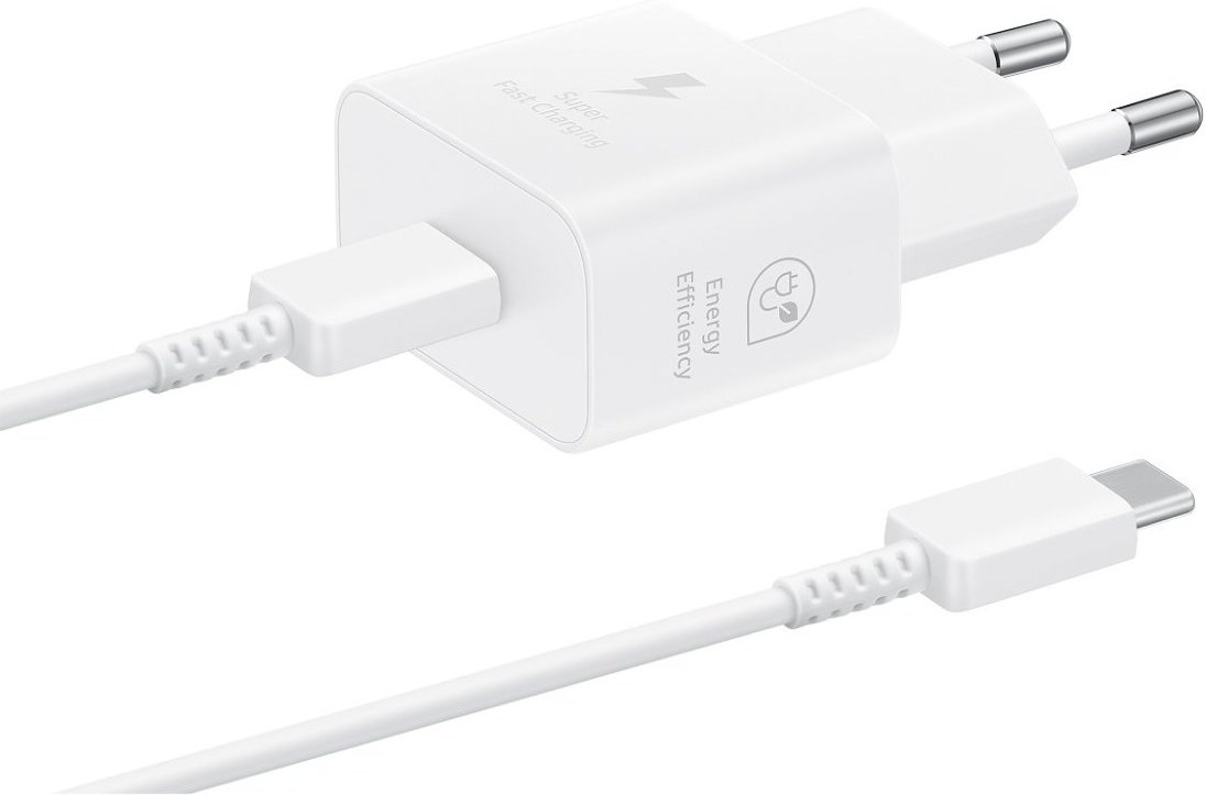 Samsung EP-T2510EWE + EP-DN980BWE, USB-C nabíjačka, 25W, cestovná ...