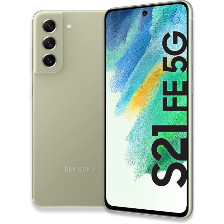 Samsung G990B2 Galaxy S21 FE 5G, 256 GB, Dual SIM, zelený - mobil ...