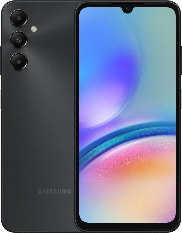 Samsung Galaxy A05s, 64 GB, Dual SIM, čierny - mobil | VÝPREDAJ